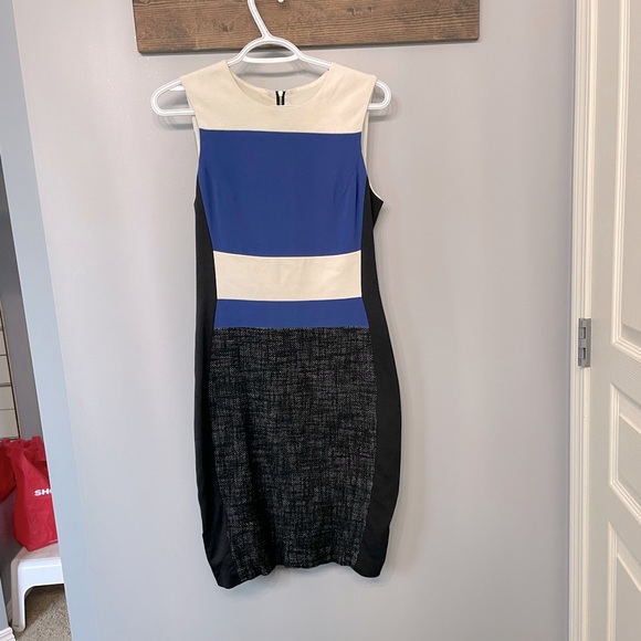 Judith & Charles | Dresses | Judith Charles Midi Dress Size 4 In Black ...